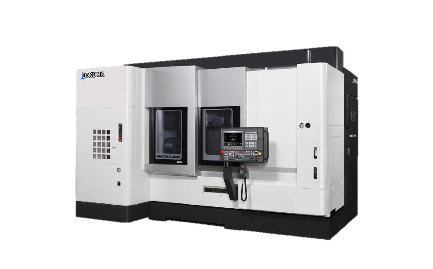 Ultimate intelligent multitasking machines condensed everything, high accuracy, high rigidity ...